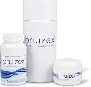 Amazon.com: BRUIZEX Bruising Relief Kit | Anti-Bruising Supplement and ...