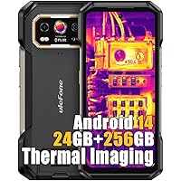 Amazon.com: Ulefone Armor 27T Pro 5G Rugged Phone, Thermal Imaging 64MP+50MP Camera, 24GB+256GB ...