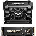 Amazon.com: TEAMGROUP T-Force GE PRO 2TB & Airflow I SSD Cooler - GE ...