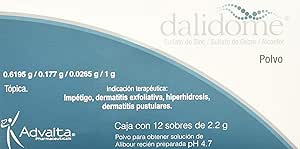 Dalidome Polvo, 2.2 g, 12 Sobres : Amazon.com.mx: Salud y Cuidado Personal