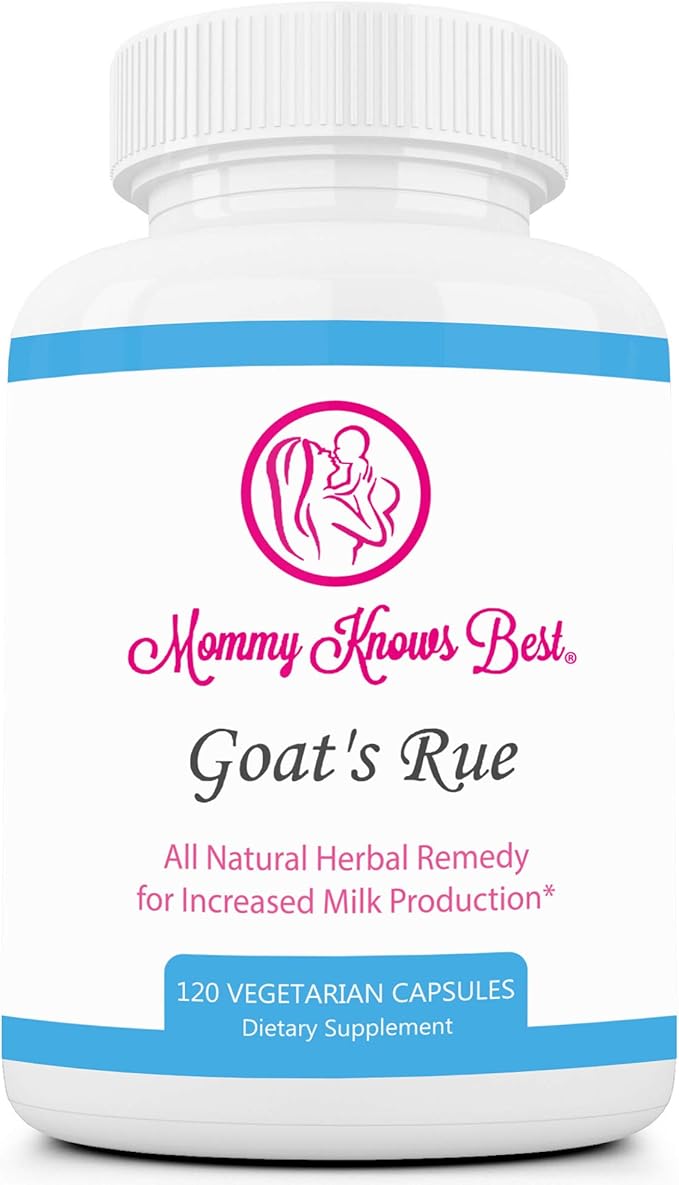 Goats Rue Lactation Aid Support Supplement for Breastfeeding Mothers ...