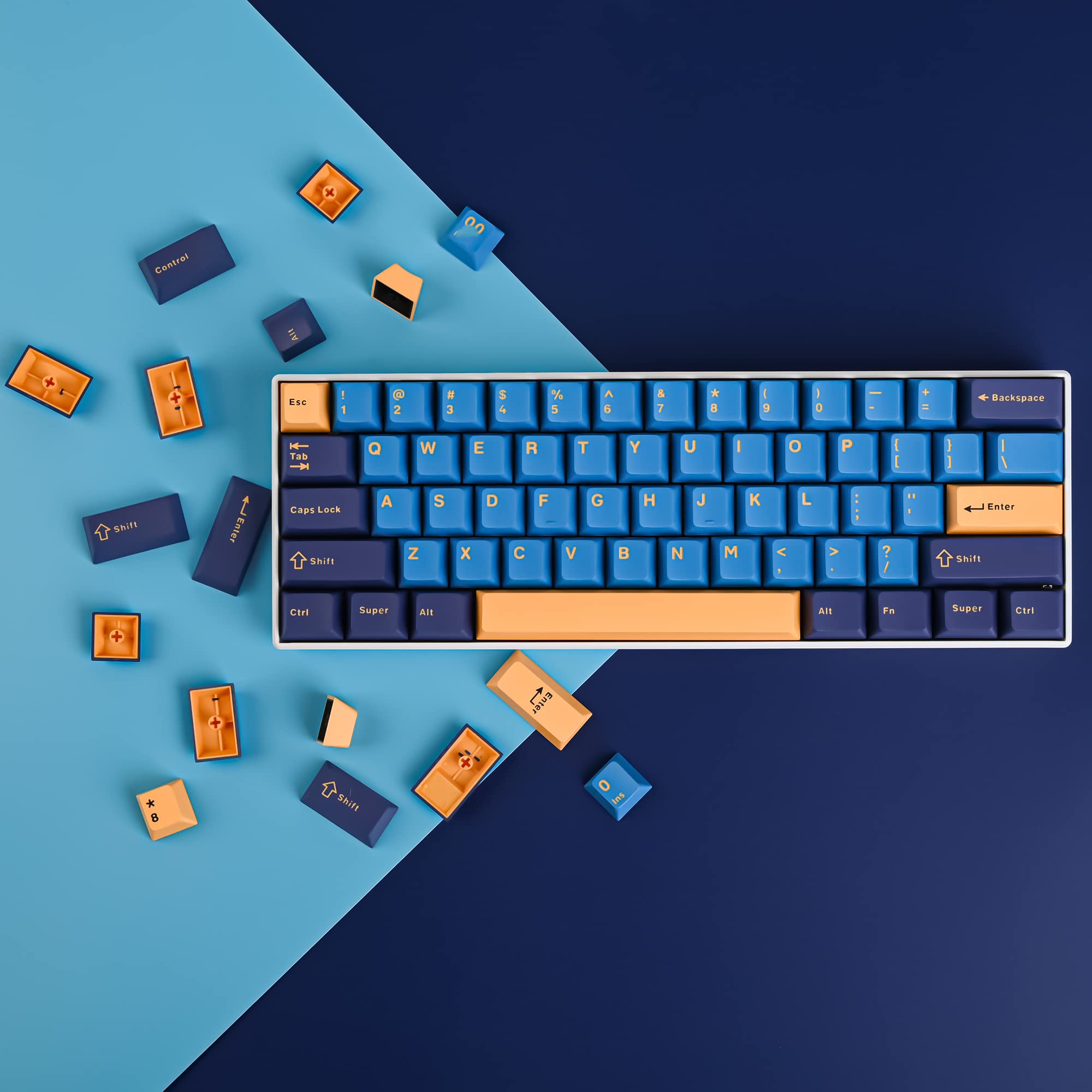 Mua SOLIDEE Keycaps 60 Percent 172 Keys PBT Custom Gaming Keycaps ...
