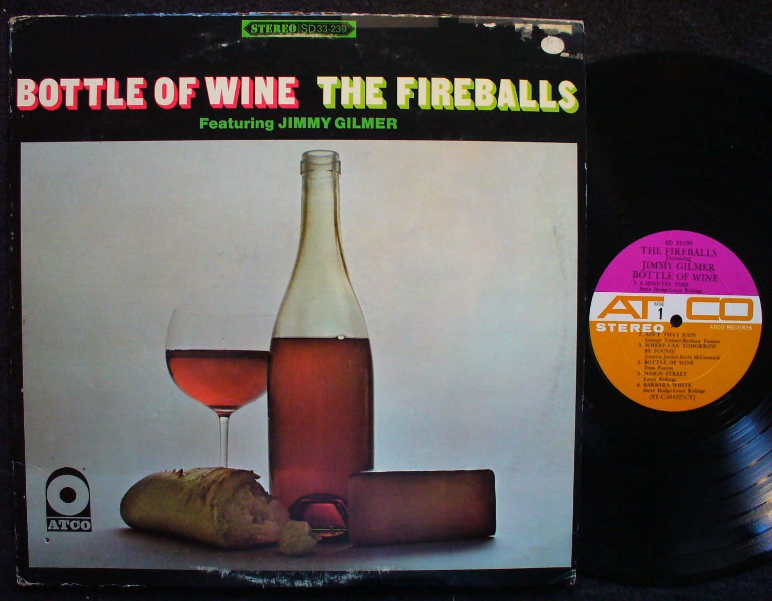 Fireballs - Bottle Of Wine - Amazon.com Music