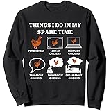 Amazon.com: Things I Do In My Spare Time Chicken Lover Farmer Chickens ...