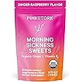 Amazon.com: Pink Stork Morning Sickness Sweets, Organic Raspberry ...