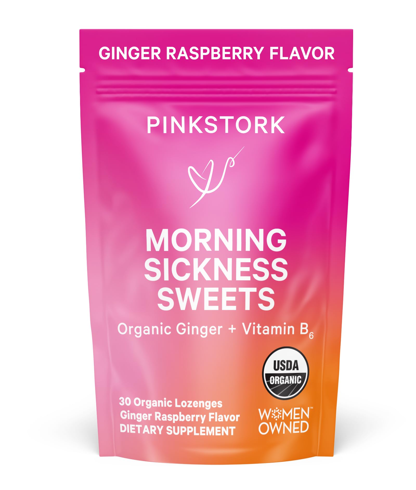 Mua Pink Stork Morning Sickness Sweets, Organic Raspberry Ginger Candy ...
