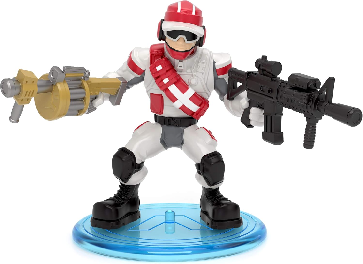 Fortnite Duo Pack- 2 Battle Royale Collection Figures- Triage Trooper ...