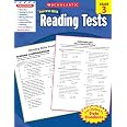 Amazon.com: Scholastic Success With Reading Tests: Grade 3 Workbook ...