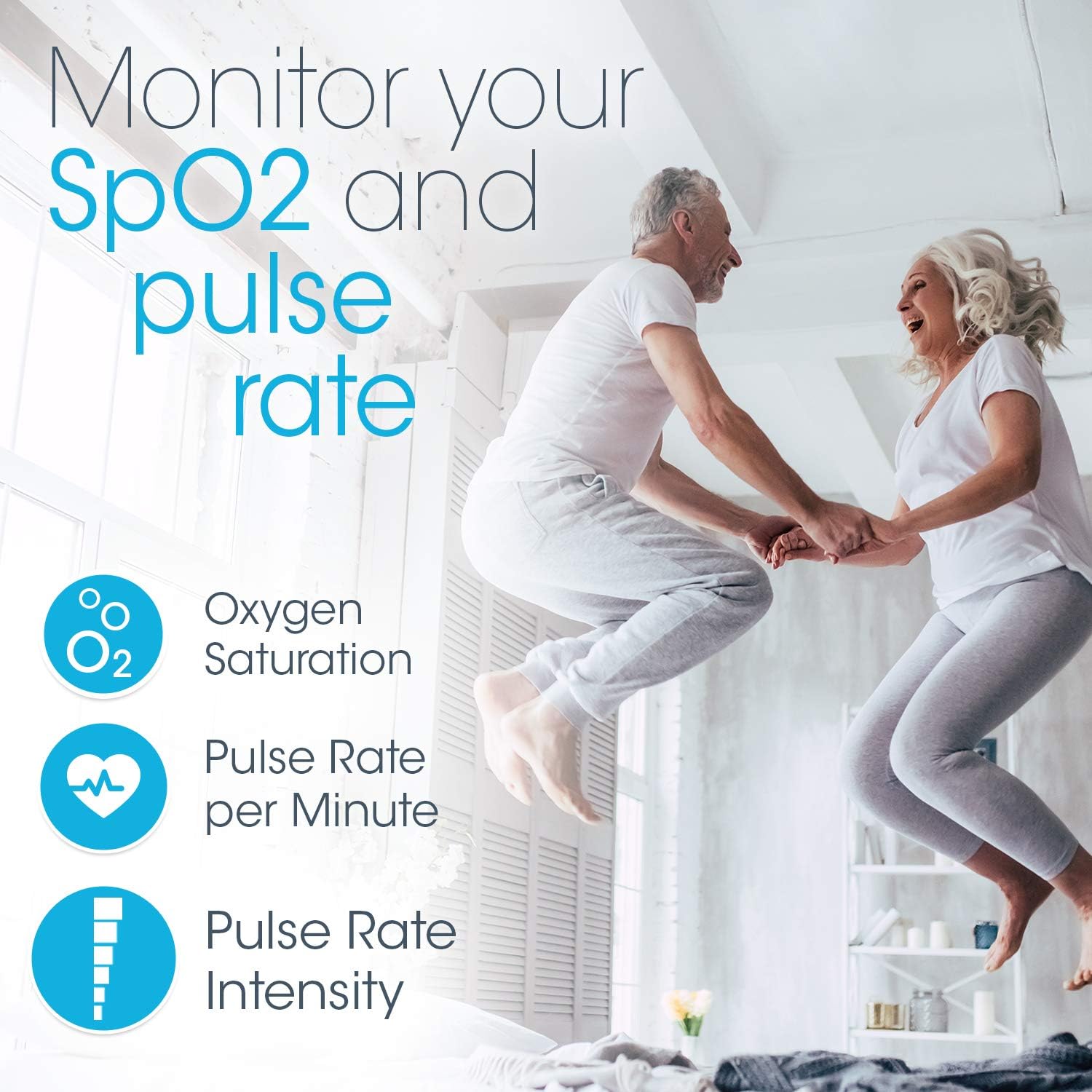 Oxygen Saturation Monitor – Fingertip Pulse Oximeter – Monitor Your ...
