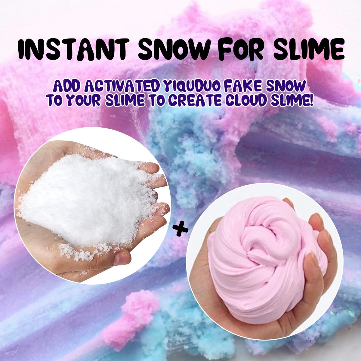 Mua YIQUDUO Instant Snow Powder - Expands 100x with Water (Makes 10 ...