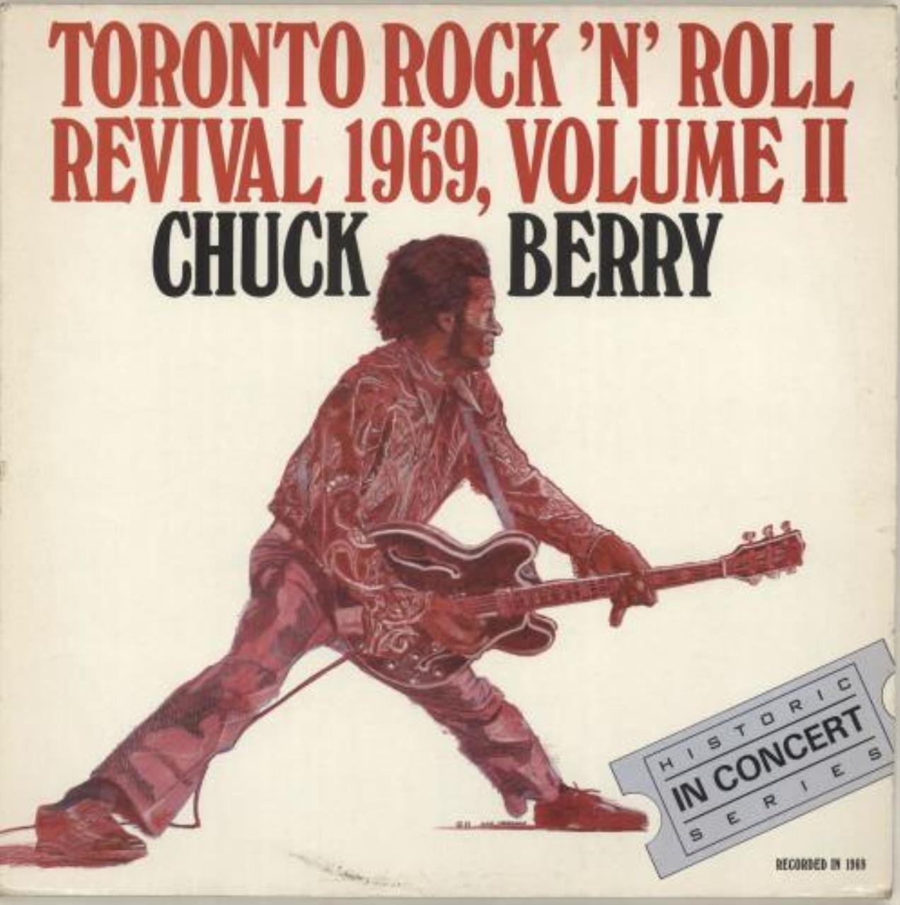 Toronto Rock 'N' Roll Revival 1969 - Vol II: Amazon.de: Musik-CDs & Vinyl