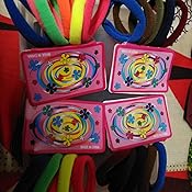 Buy SNS-Essentials - 24 Pieces of Multi colour Neon Elastic Cotton ...
