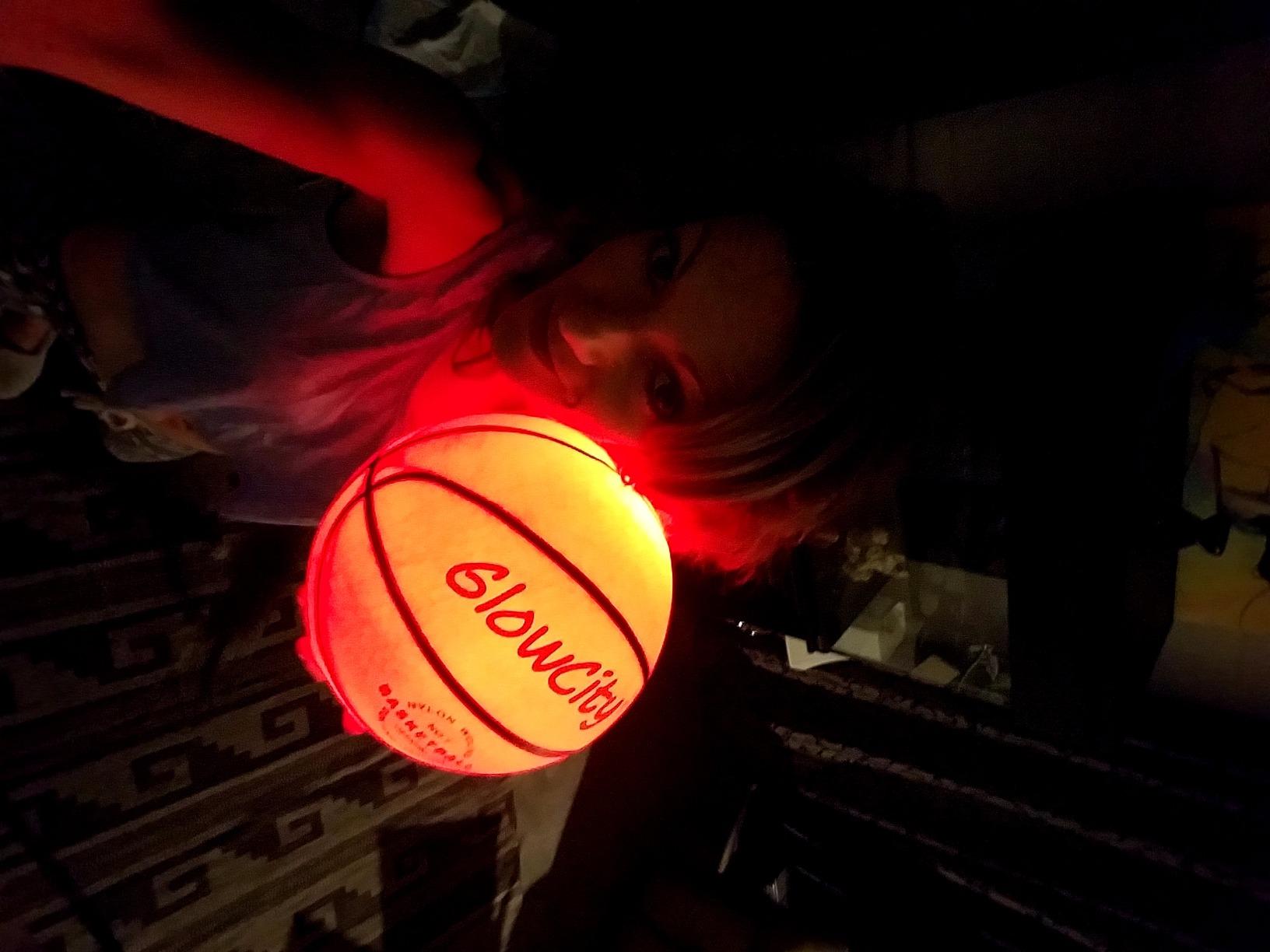 $10/mo - Finance GlowCity Glow in The Dark Basketball - Light Up ...