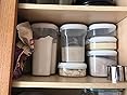Amazon.com: Sistema Bake It Food Storage for Baking Ingredients ...