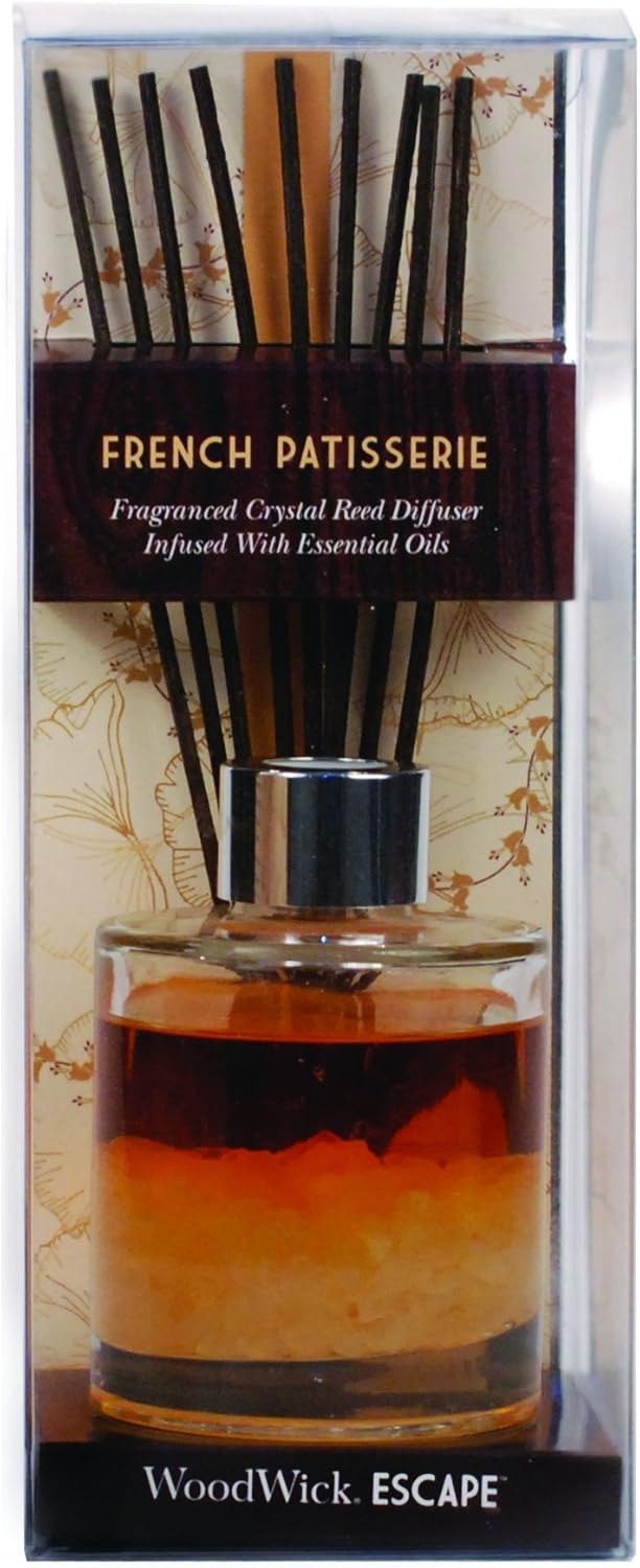 Amazon.com: WoodWick French Patisserie Reed Diffuser: Home & Kitchen