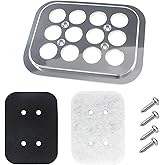 Amazon.com: CF19501C Cab Air Filter Chrome Exterior Compatible With ...