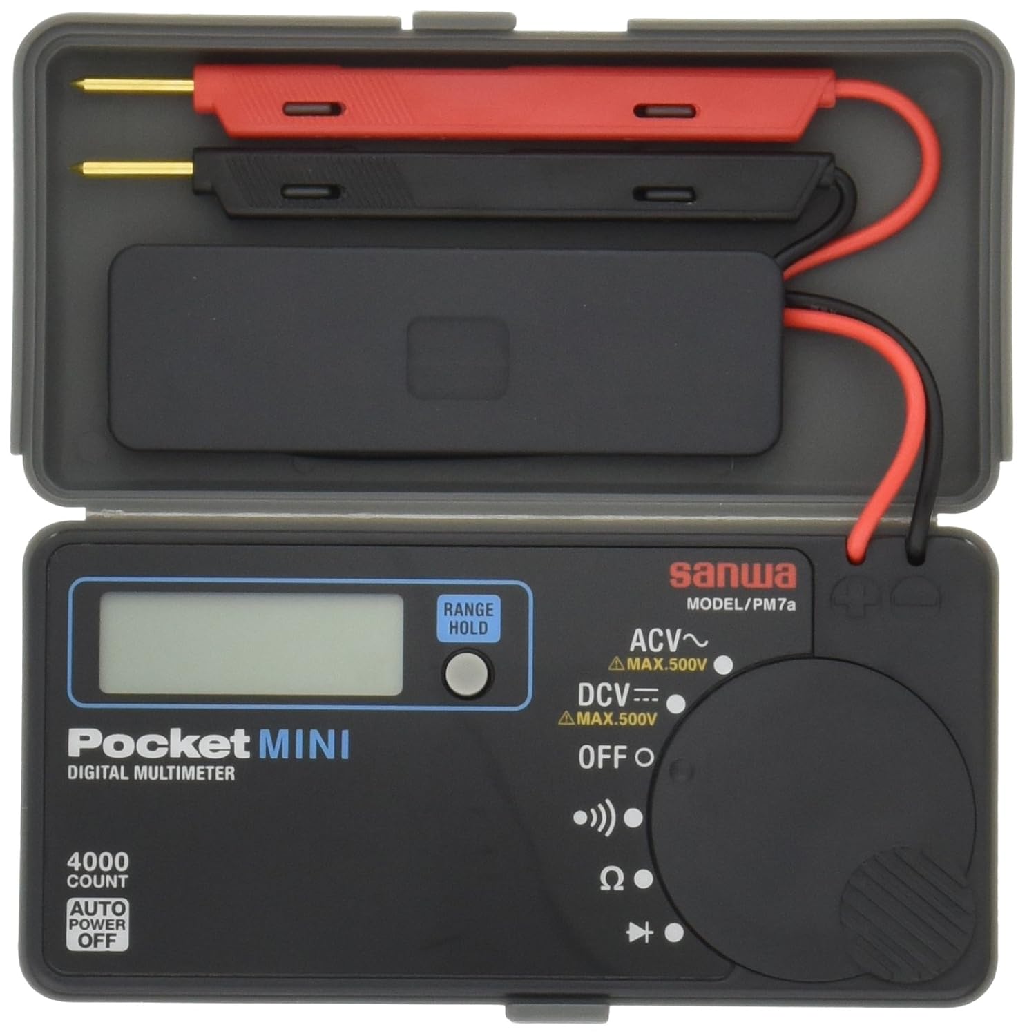 Sanwa japan pm7a, pocket mini digital multimeter: Amazon.in: Industrial ...