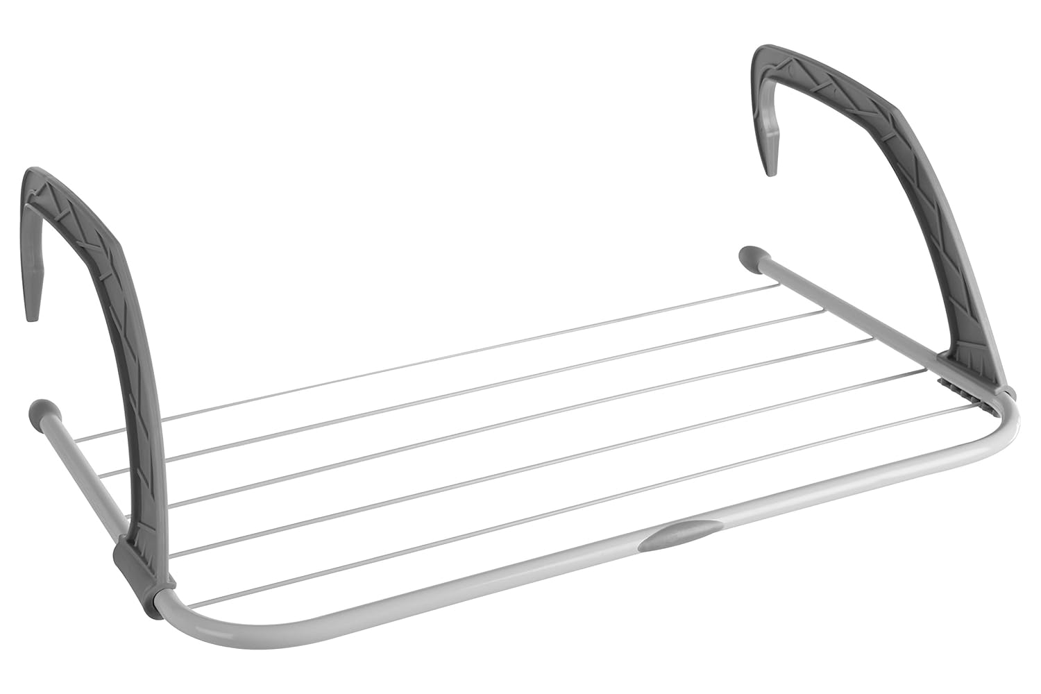 Premier Housewares Folding Radiator Dryer - White/Grey: Amazon.co.uk ...