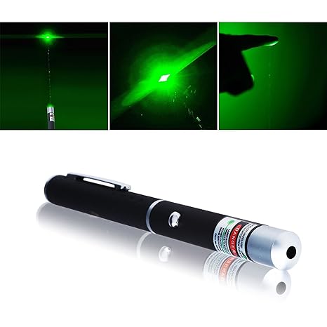 Buyerzone Laser Pointer Pen (Green): Amazon.in: Office Products