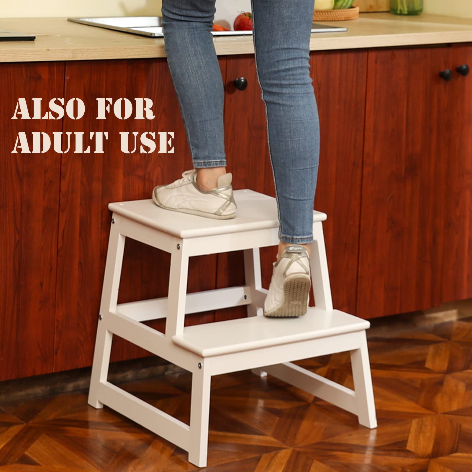 Mua Kitchen Step Stool for Toddlers, Montessori Kids Learning Stool ...