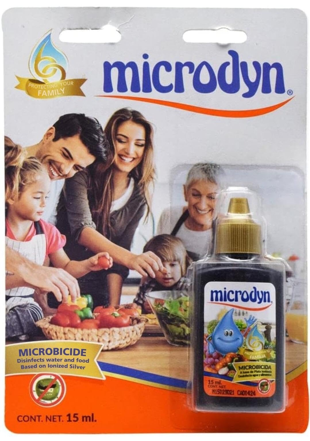 Mua Microdyn 15 Ml (0.5 Fl Oz) Fruit and Vegetable Wash trên Amazon Mỹ ...
