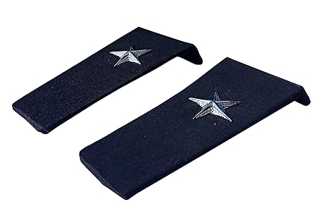 REGALIA Security Guard Shoulder Epaulette/Flap, PAIR (Flap with 1 Star ...