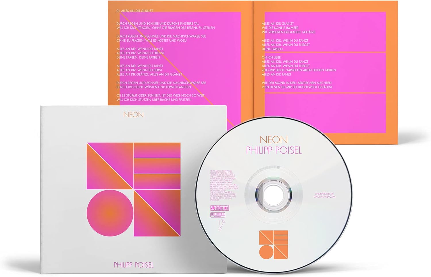 Neon (CD Gatefold): Amazon.co.uk: CDs & Vinyl