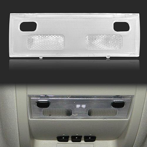 Interior Overhead Console Dome Light Cover Clear Lens Overhead Console ...