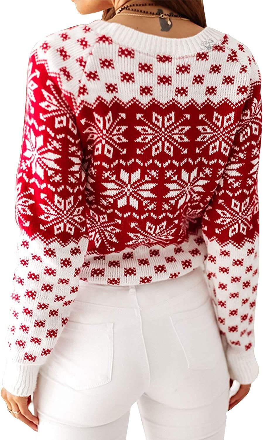 Crewneck Sweater Zaful Christmas Sweaters ZAFUL Men's Ugly Christmas ...