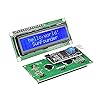 SUNFOUNDER IIC/I2C/TWI LCD1602 Display Module Compatible with Arduino and Raspberry Pi in Oman ...