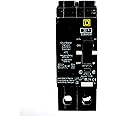 Square D EDB24030 EDB Type Circuit Breaker, 30-Amp, 2-Pole, 480Y/277V ...