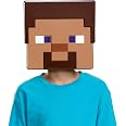 Amazon.com: Disguise Minecraft Steve Mask, Official Minecraft 3D Paper ...
