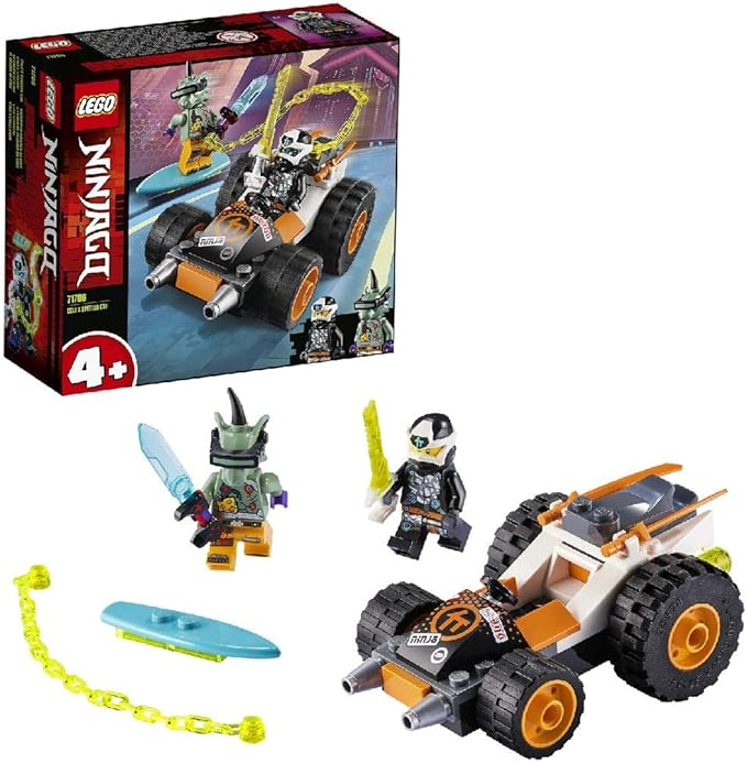 LEGO 71706 NINJAGO Cole's Speeder Car Prime Empire Racing Vehicles ...