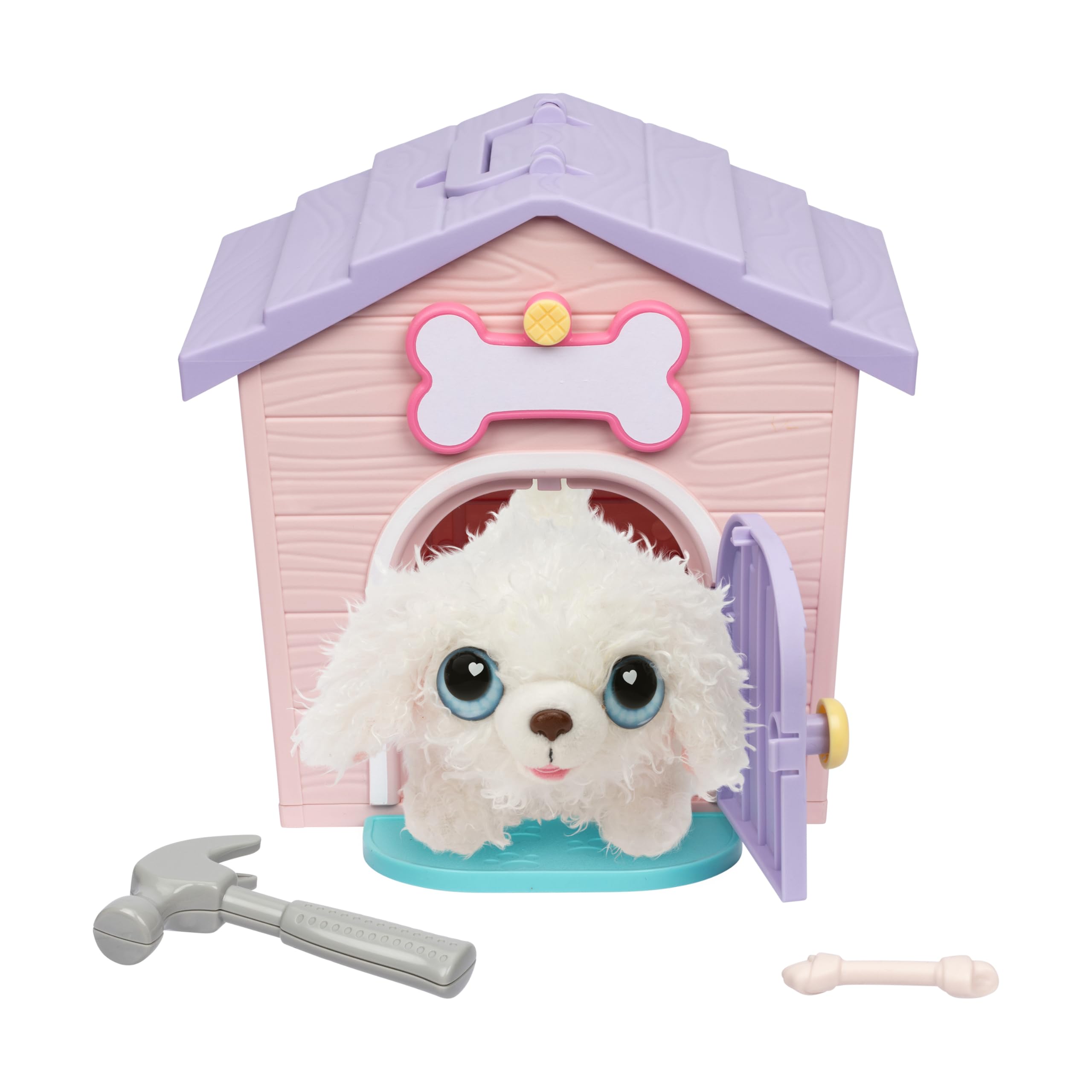 Mua Little Live Pets My Puppy's Home Mini Playset, Pink, Play Dog with ...