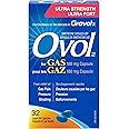 Ovol Ultra Strength Softgels Capsule For Gas, Relief for Gas Pain ...