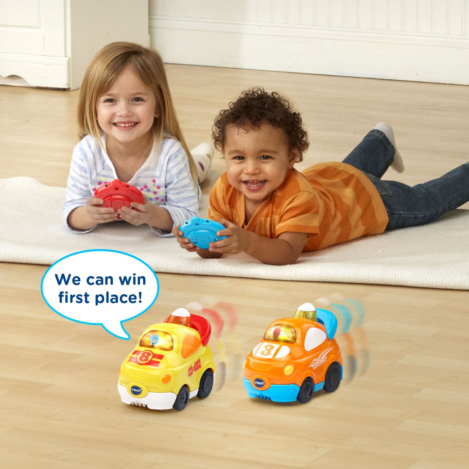 VTech Go! Go! Smart Wheels Speedway RC SmartPoint Racer (2 Pack ...