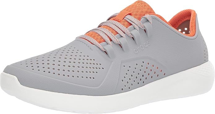 Crocs Literide Pacer Sneaker | Comfortable Tennis Shoes for Men, Light ...