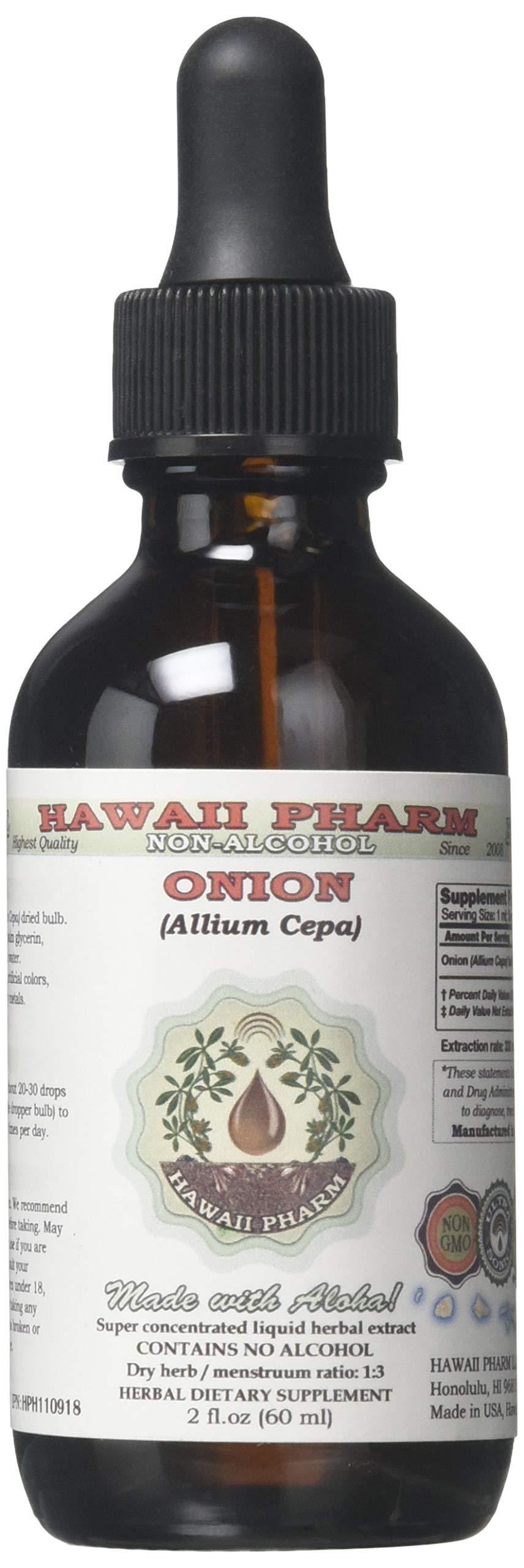 Amazon.com: Garlic Alcohol-FREE Liquid Extract, Organic Garlic (Allium ...