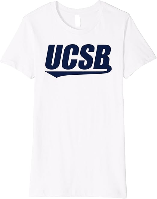 Amazon.com: UC Santa Barbara UCSB Gauchos NCAA T-Shirt 12ucsb-1: Clothing