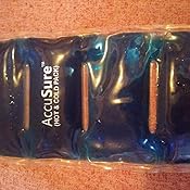 AccuSure Hot& Cold Pack For Pain Relief (Multicolor): Amazon.in: Health ...
