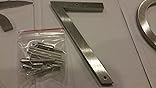 Amazon.com: Modern House Number Aluminum Modern Font Number Two"2" 6 ...