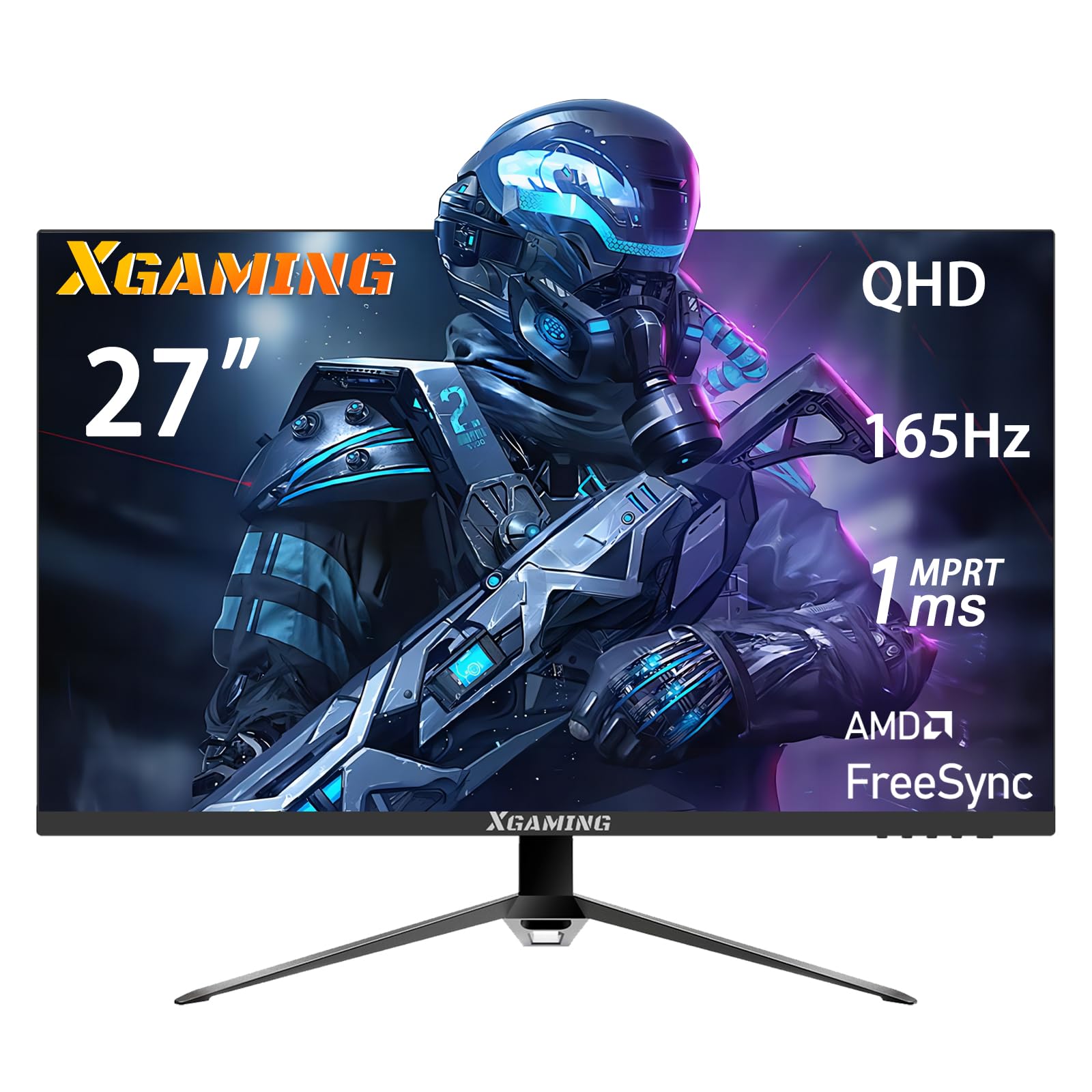Mua XGaming Gaming Monitor 27 Inch 165Hz, QHD 2560 x 1440P, PC Monitor ...