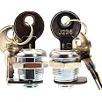 Amazon.com: Riyitauto Truck Tool Box Locks with Keys 2 Pack 16MM 5/8 ...