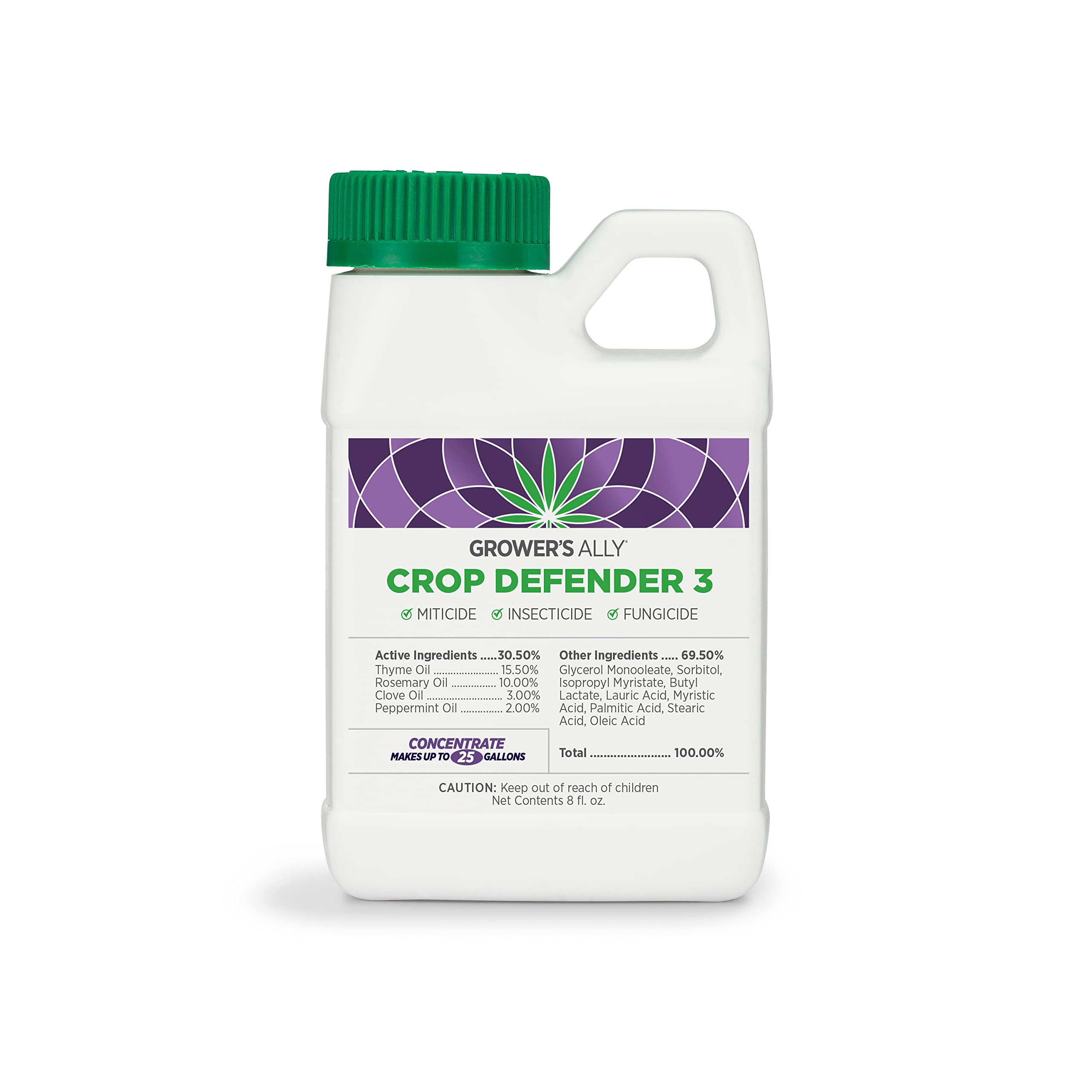 Mua Grower's Ally Crop Defender 3 Concentrate 8 oz | Natural, Safe ...