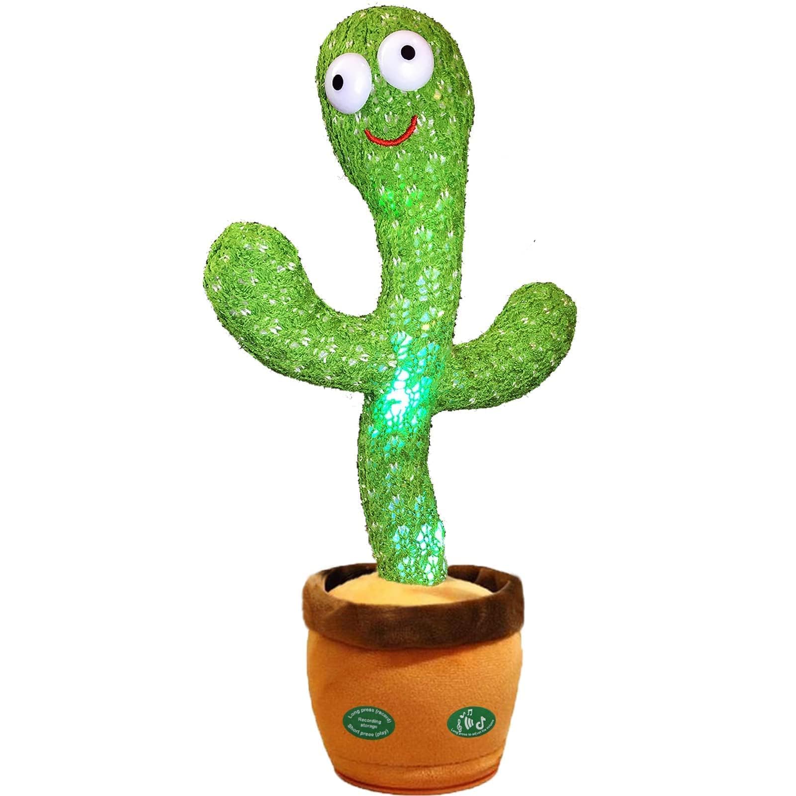 Mua Pbooo Dancing Talking Cactus Mimicking Toy,Talking Repeat Singing ...