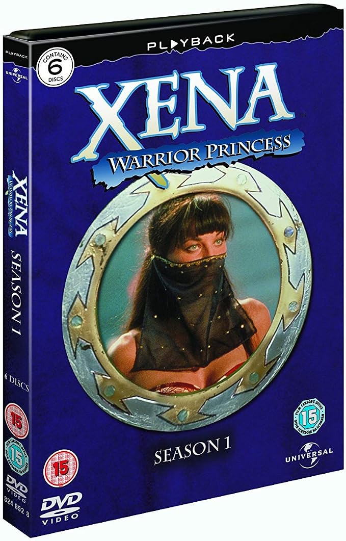 Xena - Warrior Princess: Complete Series 1 [DVD] by Lucy Lawless: DVD ...