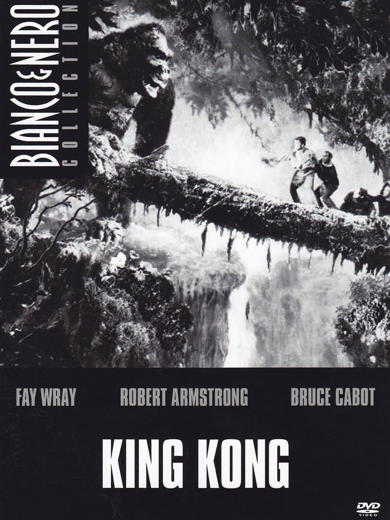 Amazon.com: King Kong (1933): fay wray, noble johnson, merian c. cooper ...