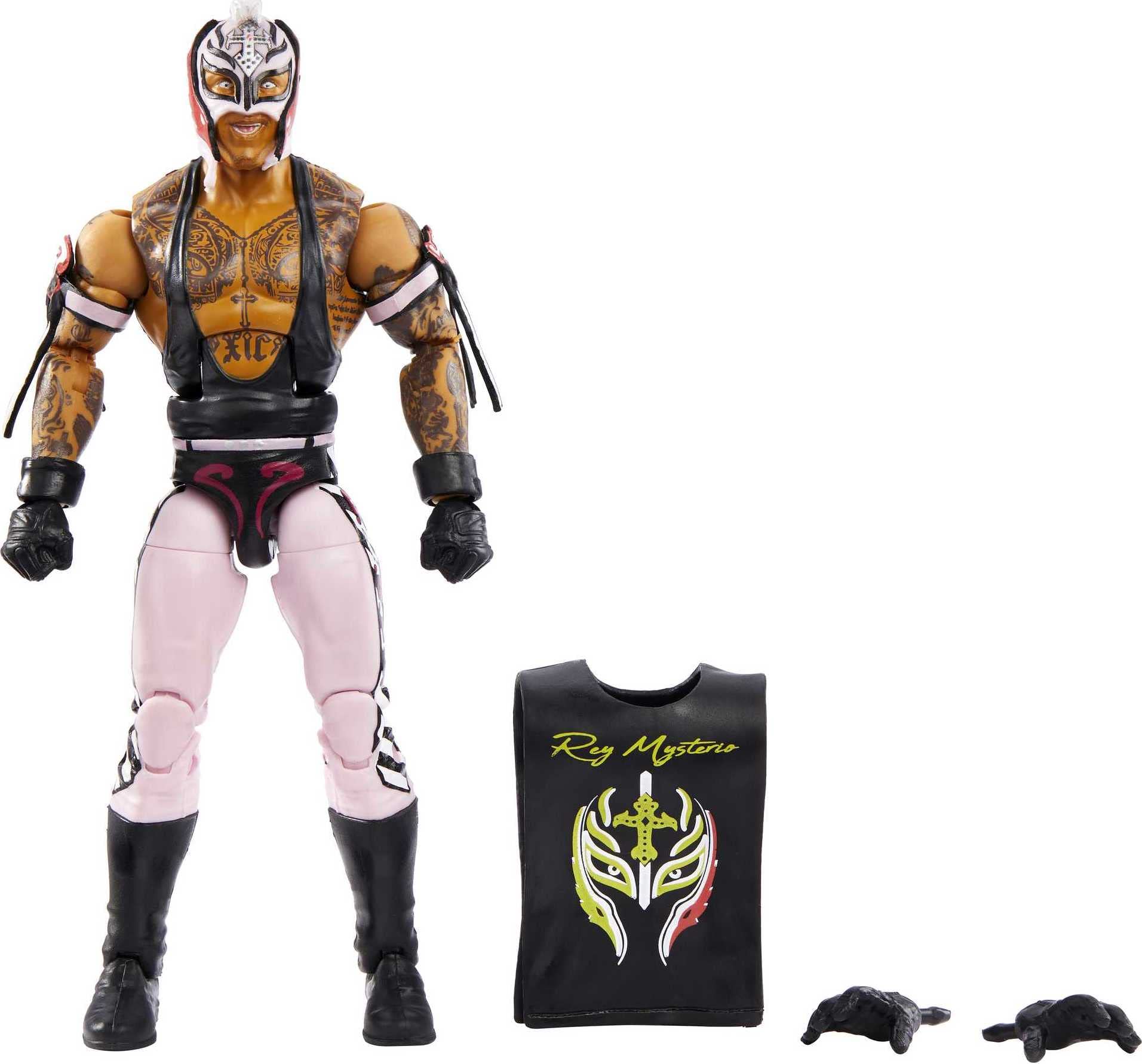 Mua Mattel Elite Collection Action Figure Rey Mysterio Top Picks 6-inch ...