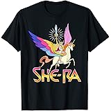 Amazon.com: She-Ra And The Princess of Power Rainbow T-Shirt : Clothing ...