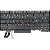 Amazon.com: Replacement Keyboard with Backlit and Pointer for Lenovo ...